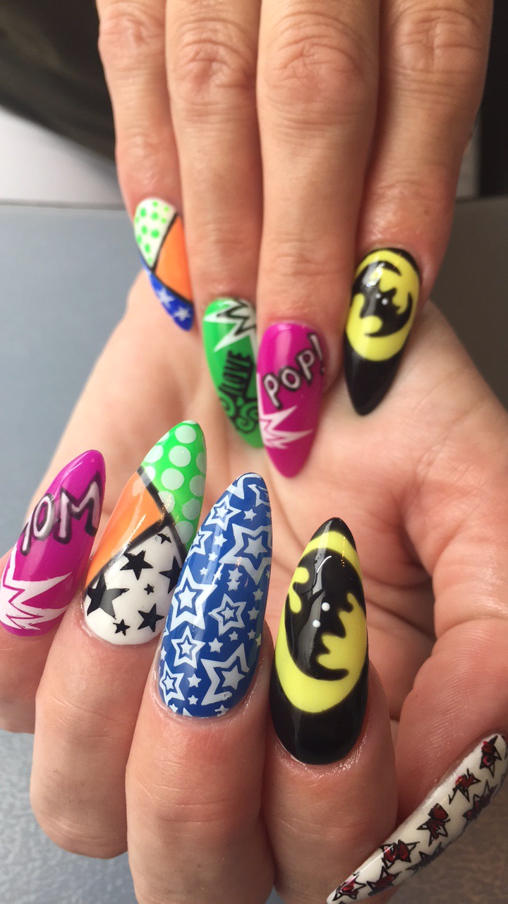 Morgan Brown Hair & Beauty | Creating Fantastic Nail Art
